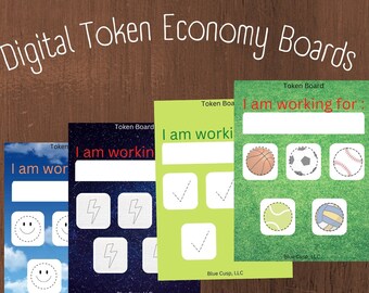 Printable Bus Token Board/ Token Economy - Etsy