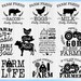 Farm Sign SVG Bundle Farmhouse Quotes Svg Set Farm Life Svg - Etsy