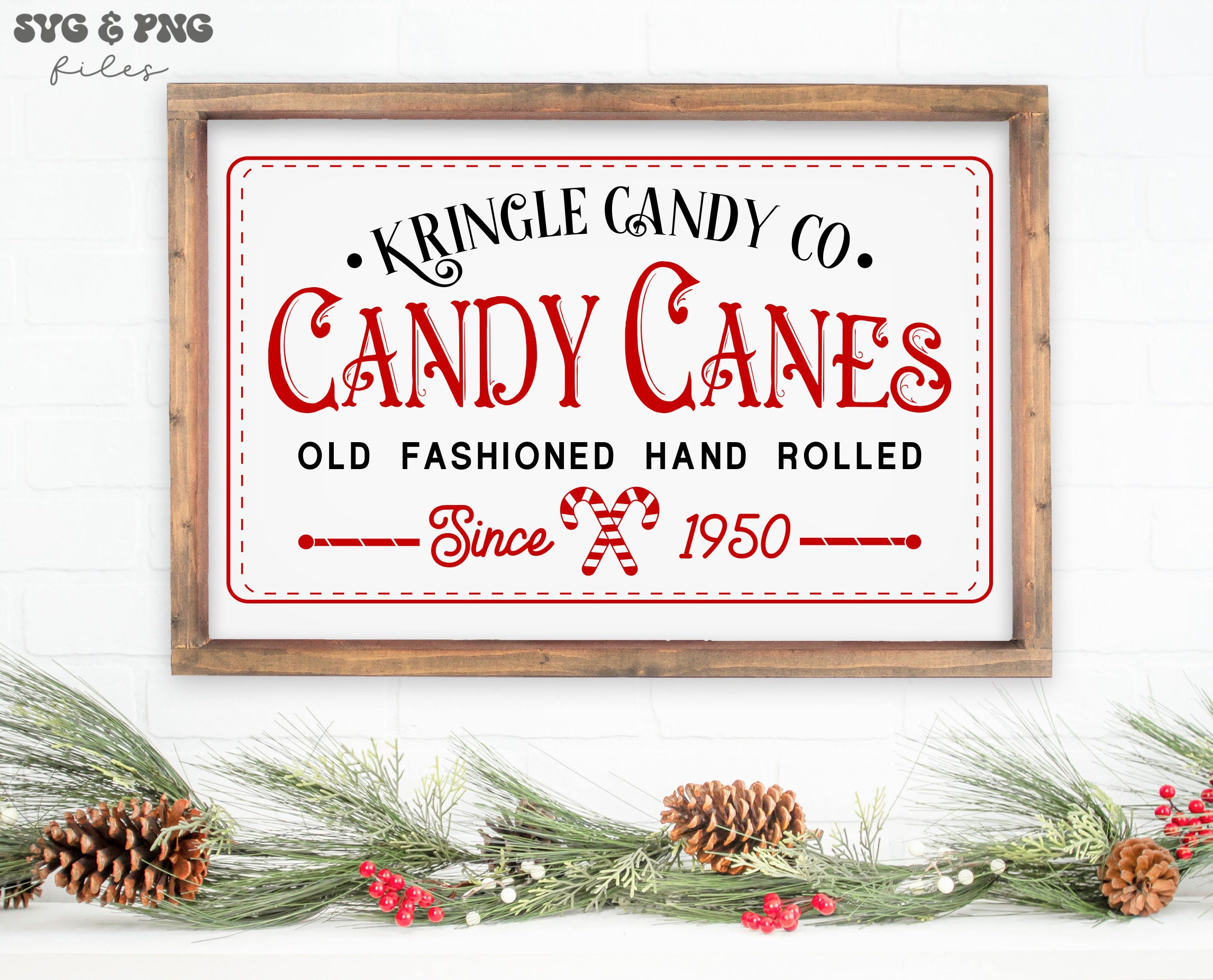 Candy Cane Svg Bundle, Christmas Candy Cane Svg, Candy Canes Company ...