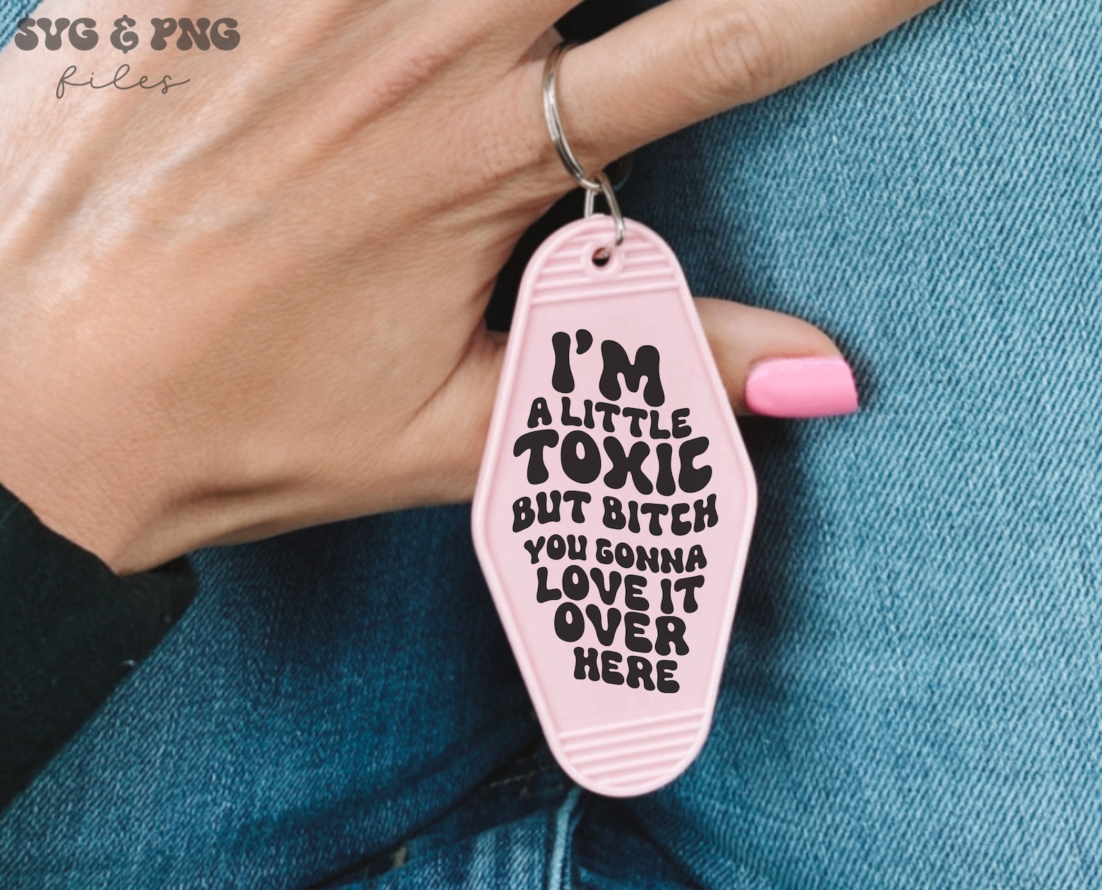 Snarky Motel Keychain SVG Bundle, Sarcastic Motel Keychain Svg, Adult ...