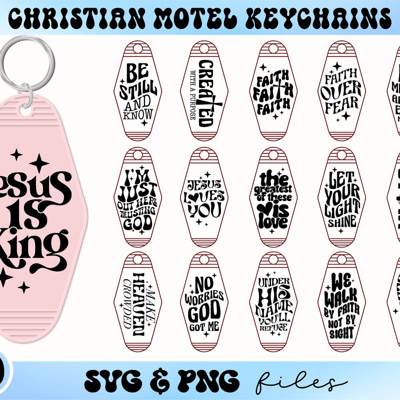 Bible Verse Keychain - Etsy