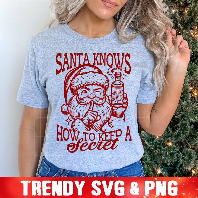 Drinking Christmas SVG Bundle, Funny Wine Christmas Svg, Retro ...