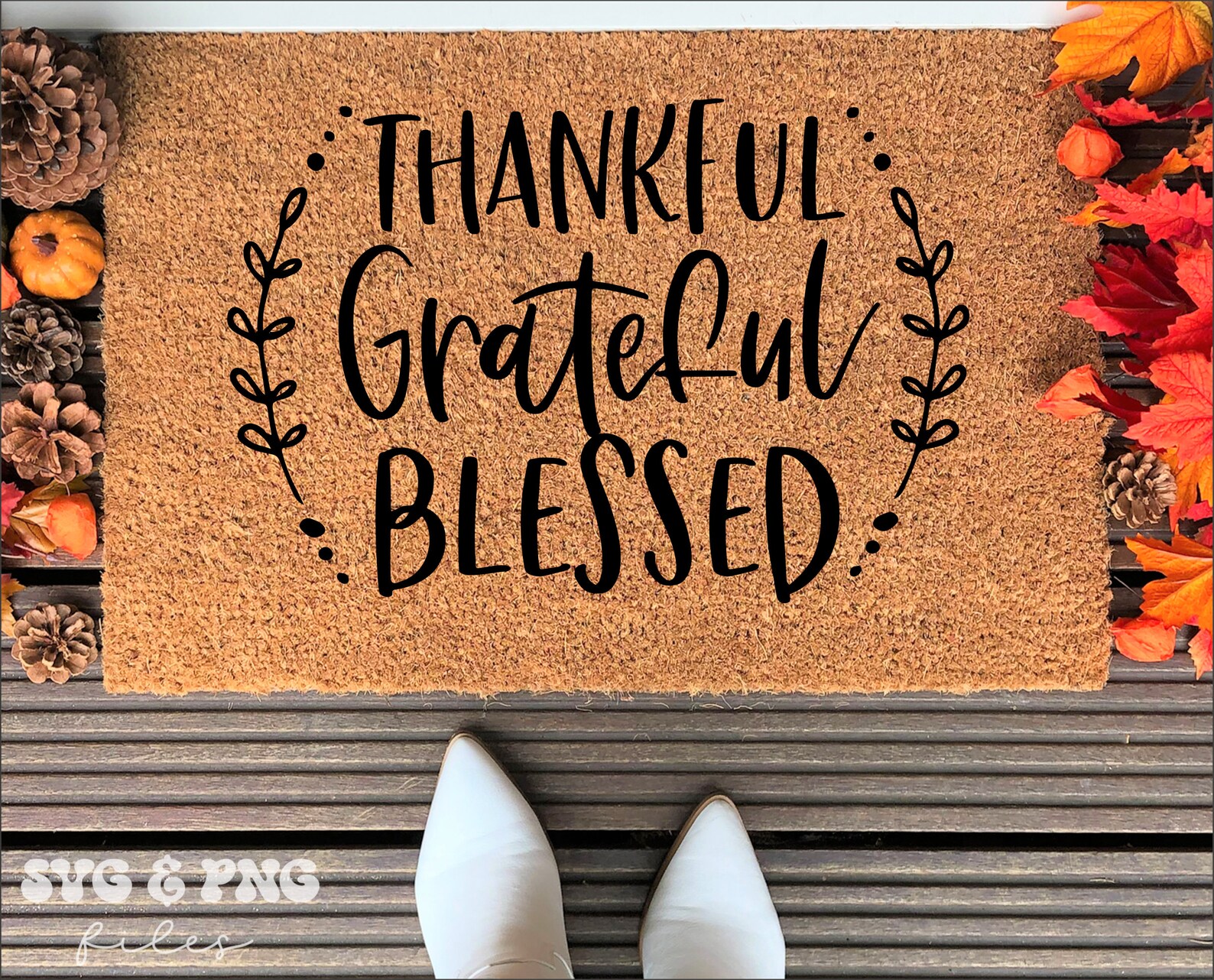 Fall Doormat Svg Bundle, Thanksgiving Door Mat Svg, Autumn Welcome Sign ...