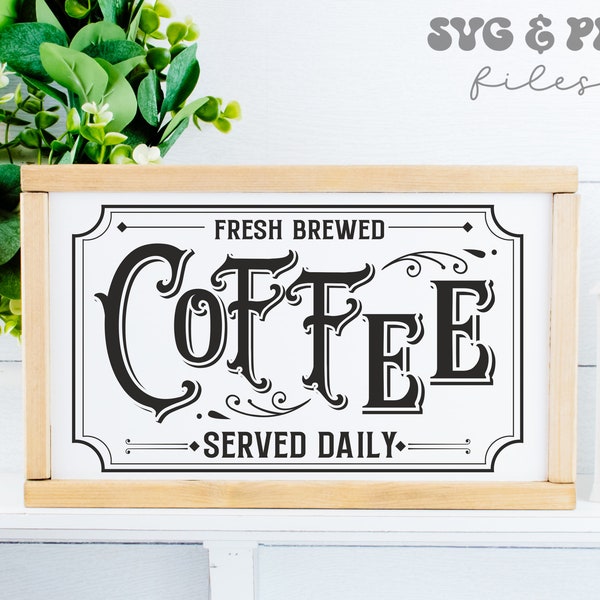 Fresh Coffee Sign - Etsy