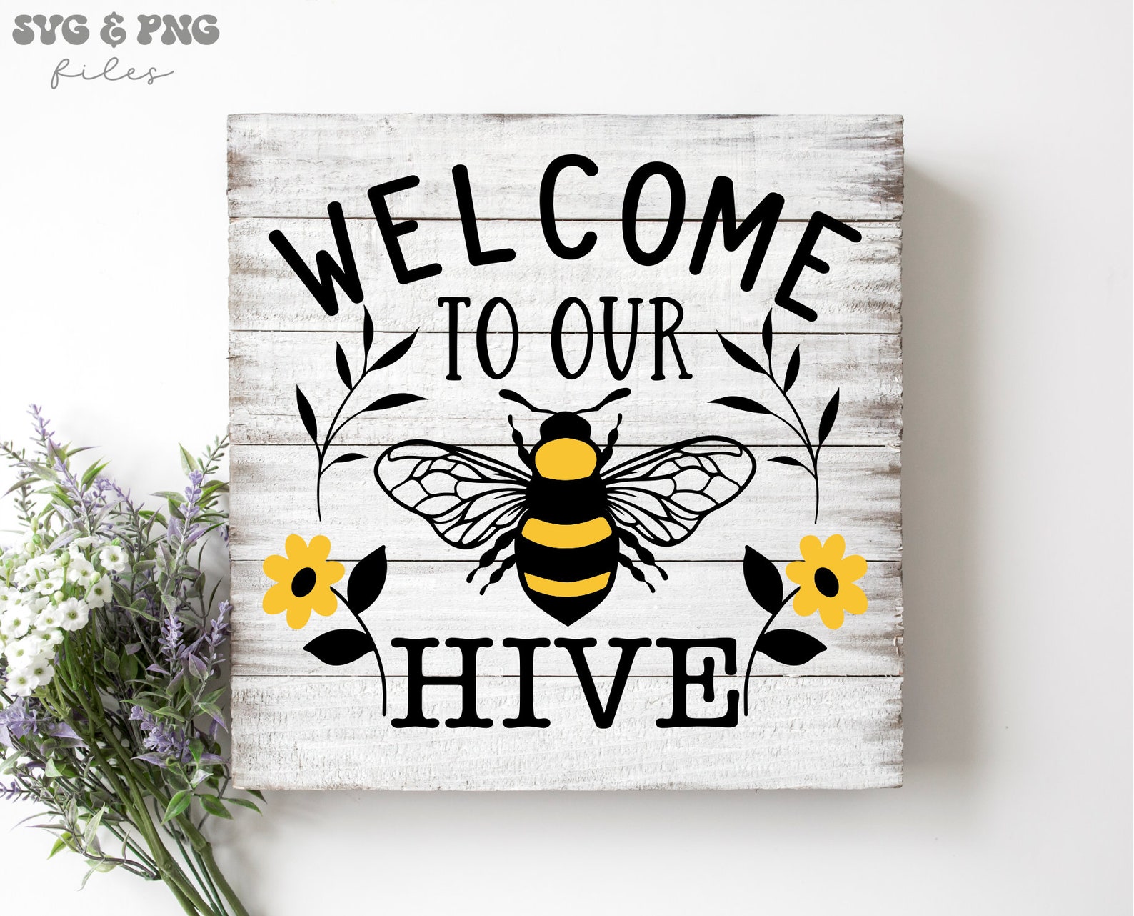 Honey Sign SVG Bundle, Farmhouse Sign Svg, Farm Fresh Honey Svg, Bumble ...