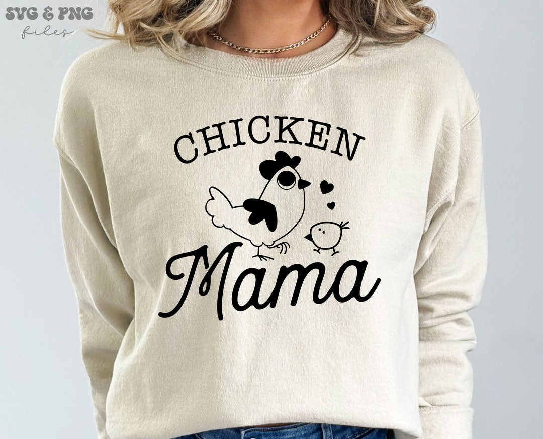 Chicken Mama SVG, Chicken Lady Svg, Chicken Lover Svg, Farm Life Svg ...