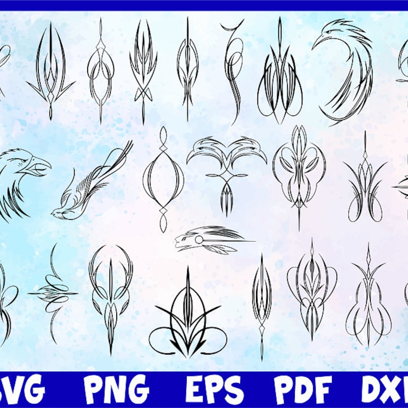 Pinstripe Decal - Etsy