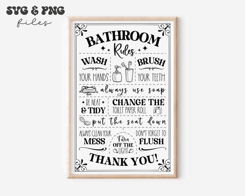 Outdoor Rules Svg Bundlerustic Sign Bundle Svgfarmhouse - Etsy