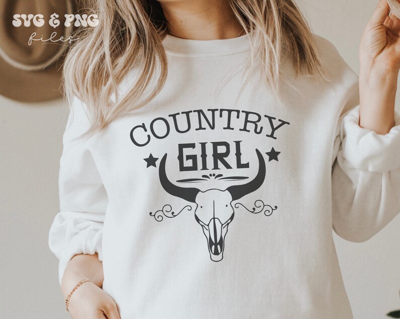 Cowgirl SVG Bundle Western Svg Southern Svg Country Girl - Etsy