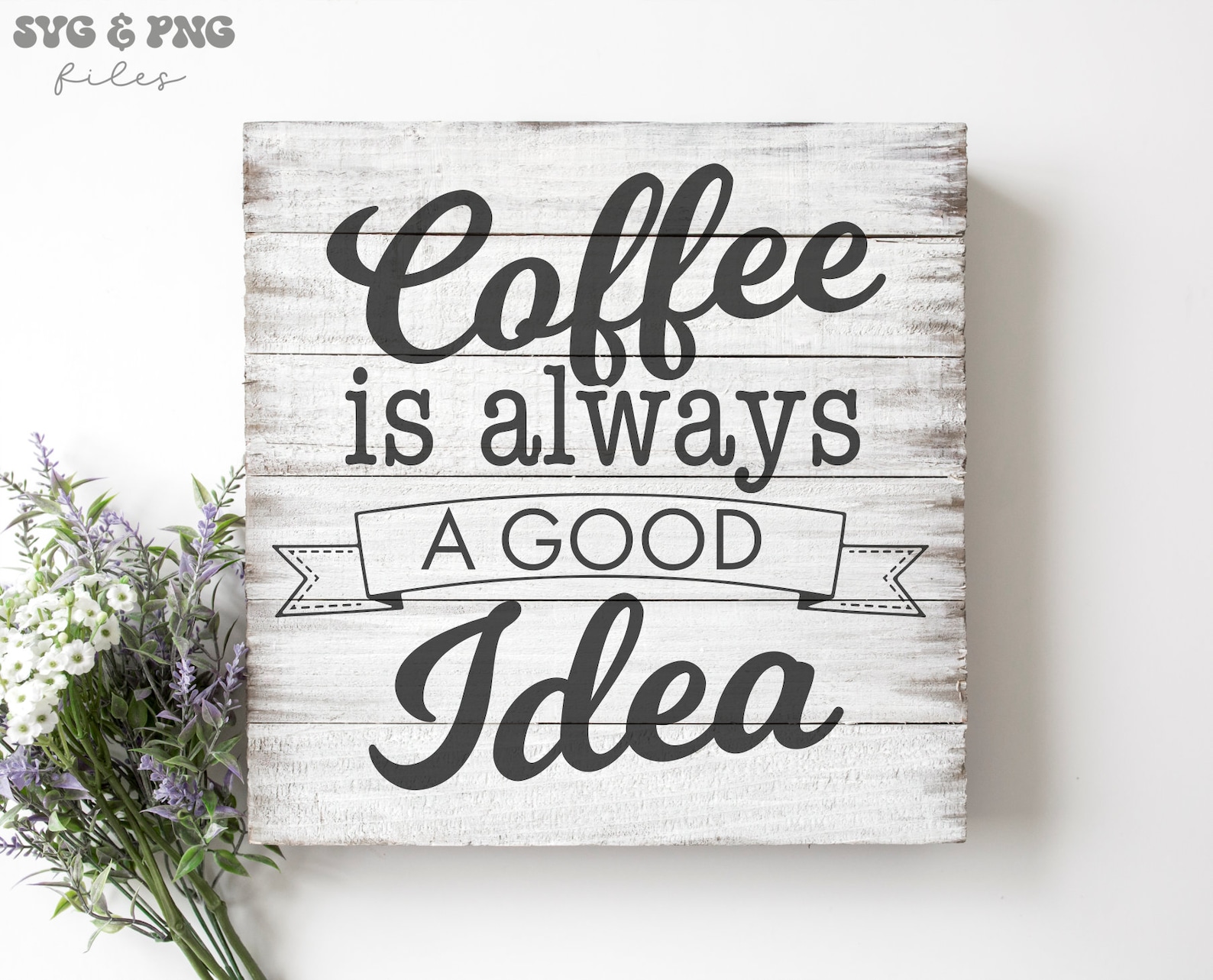 Coffee Sign SVG Bundle, Farmhouse Sign Svg, Coffee Sign for Kitchen Svg ...