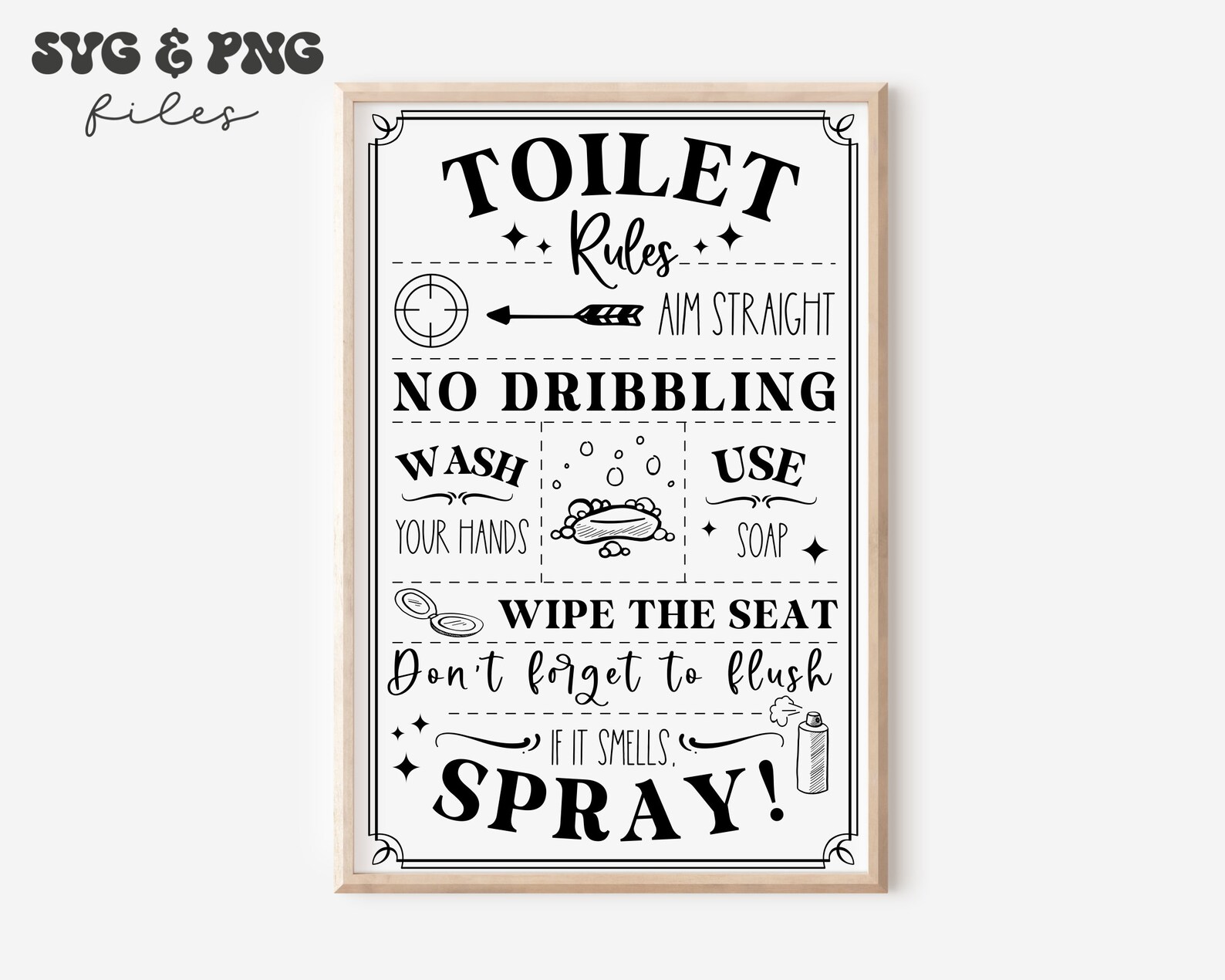 Outdoor Rules Svg Bundlerustic Sign Bundle Svgfarmhouse - Etsy