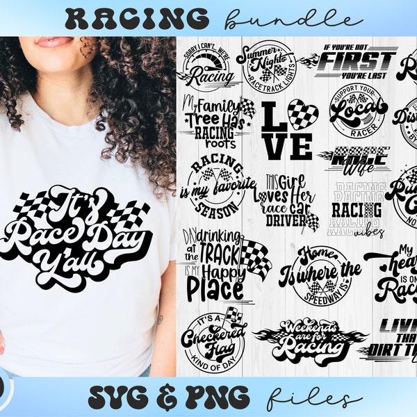 Racing Svg - Etsy