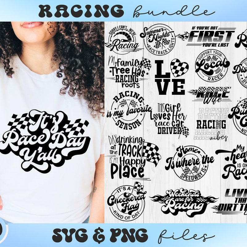 Car Racing Svg - Etsy