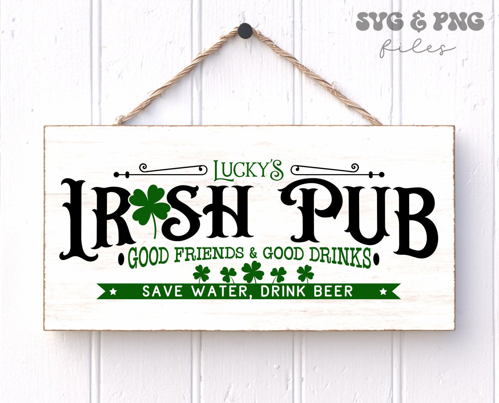 Irish Pub Svg, St Patricks Day Sign Svg, Drink Beer Svg, Farmhouse Sign ...