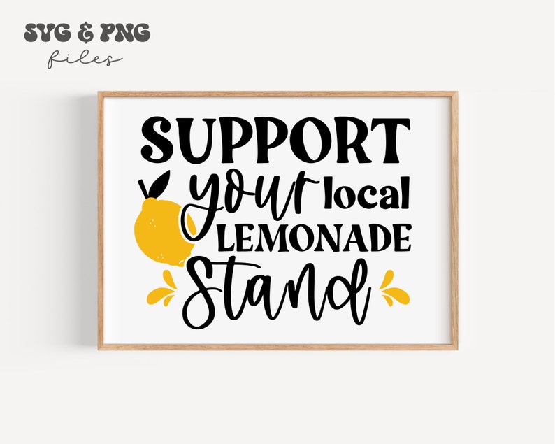 Lemonade SVG Bundle,lemonade Stand Svg,lemonade Sign Svg,freshly ...