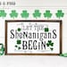 St Patrick's Day Signs SVG Bundle, Farmhouse St Patricks Svg, Rustic St ...