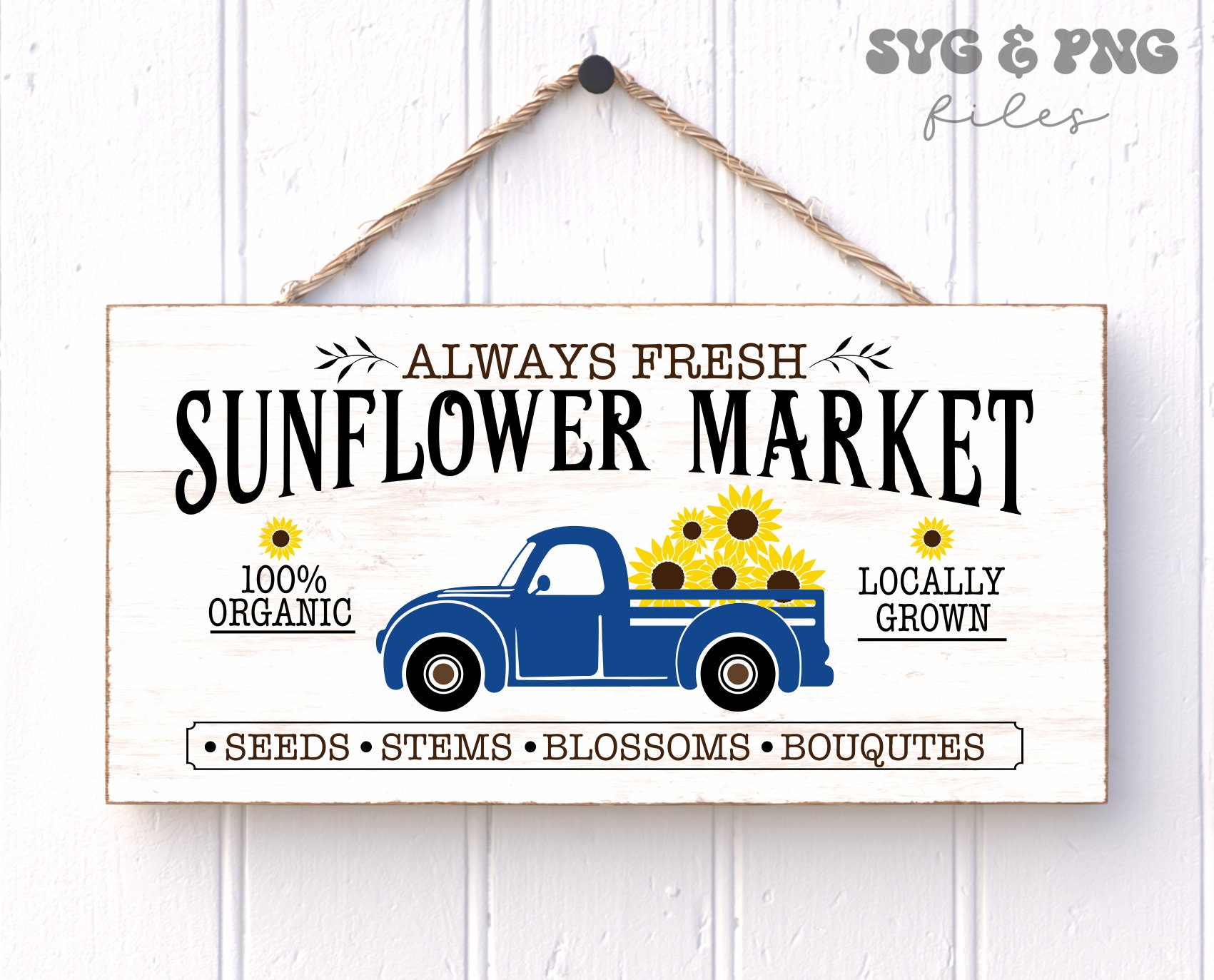 Sunflower Sign SVG Bundle, Sunflower Quotes Svg, Farmers Market Svg Set ...