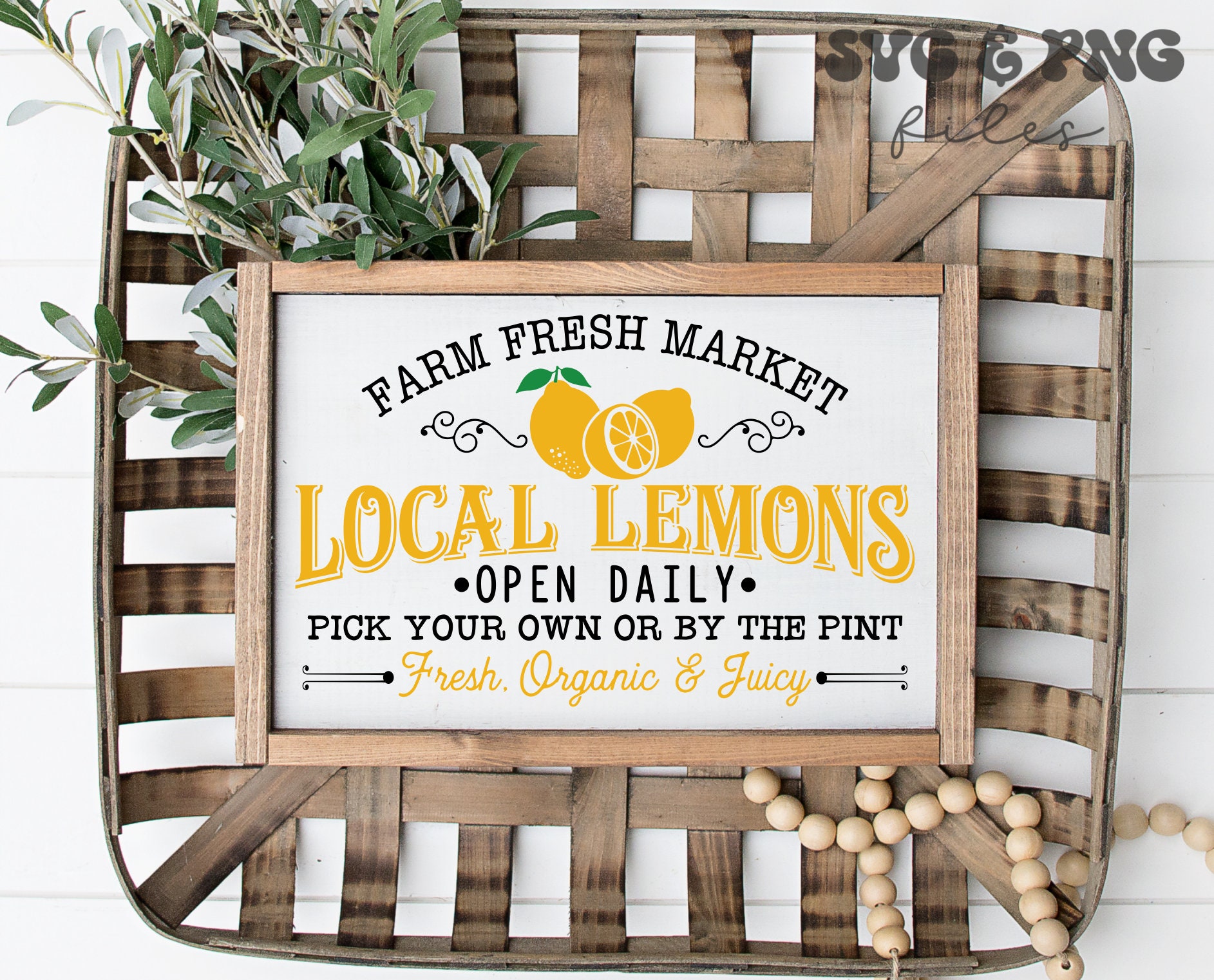 Lemon Sign SVG Bundle, Lemonade Stand Sign Svg, Fresh Lemons Svg ...