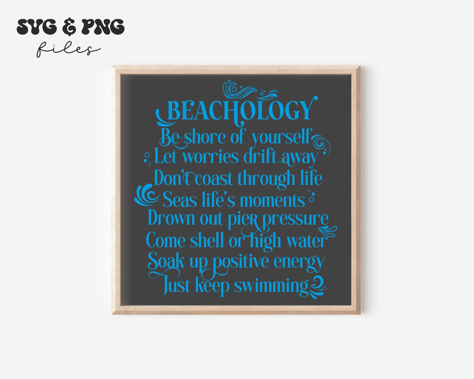 Beachology Svg Beach Nautical Sign Svg Coastal Life Svg - Etsy