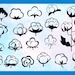 Cotton Svg,cotton Svg Files for Cricut,cotton Silhouette Svg,cotton ...