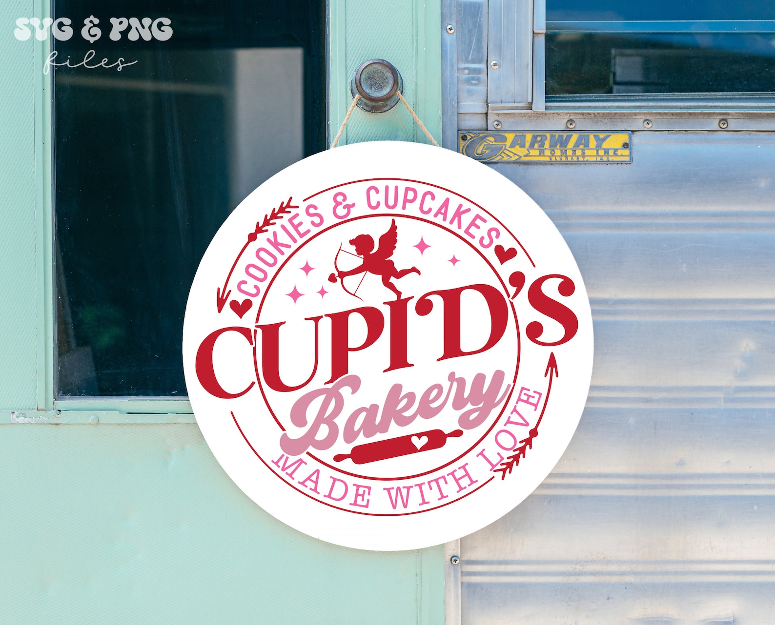 Valentine Sign Svg Bundle Rustic Valentines Signs Svg - Etsy