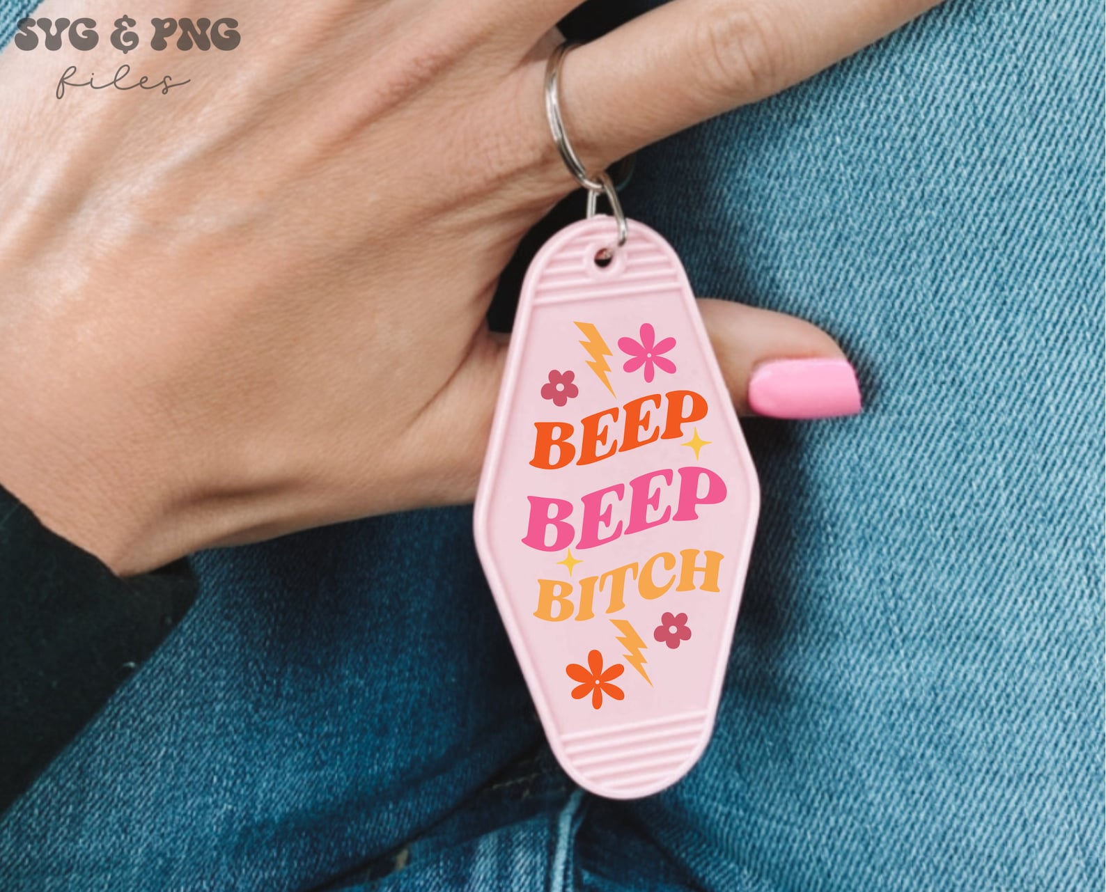 Sassy Motel Keychain SVG Bundle, Funny Motel Keychain Svg, Retro Hotel ...