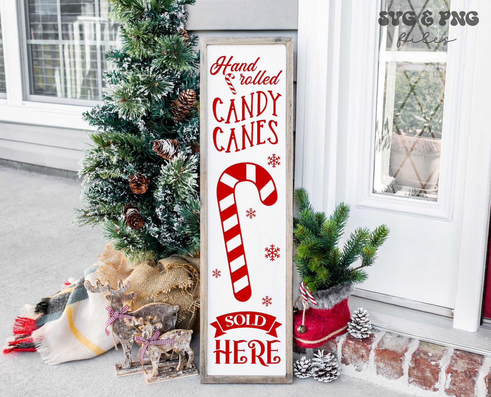 Candy Cane Svg Bundle Christmas Candy Cane Svg Candy Canes - Etsy