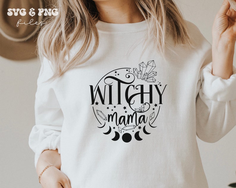 Witchy SVG Bundle,witchy Quotes Svg,witch Svg Shirt,magic Quote Svg ...