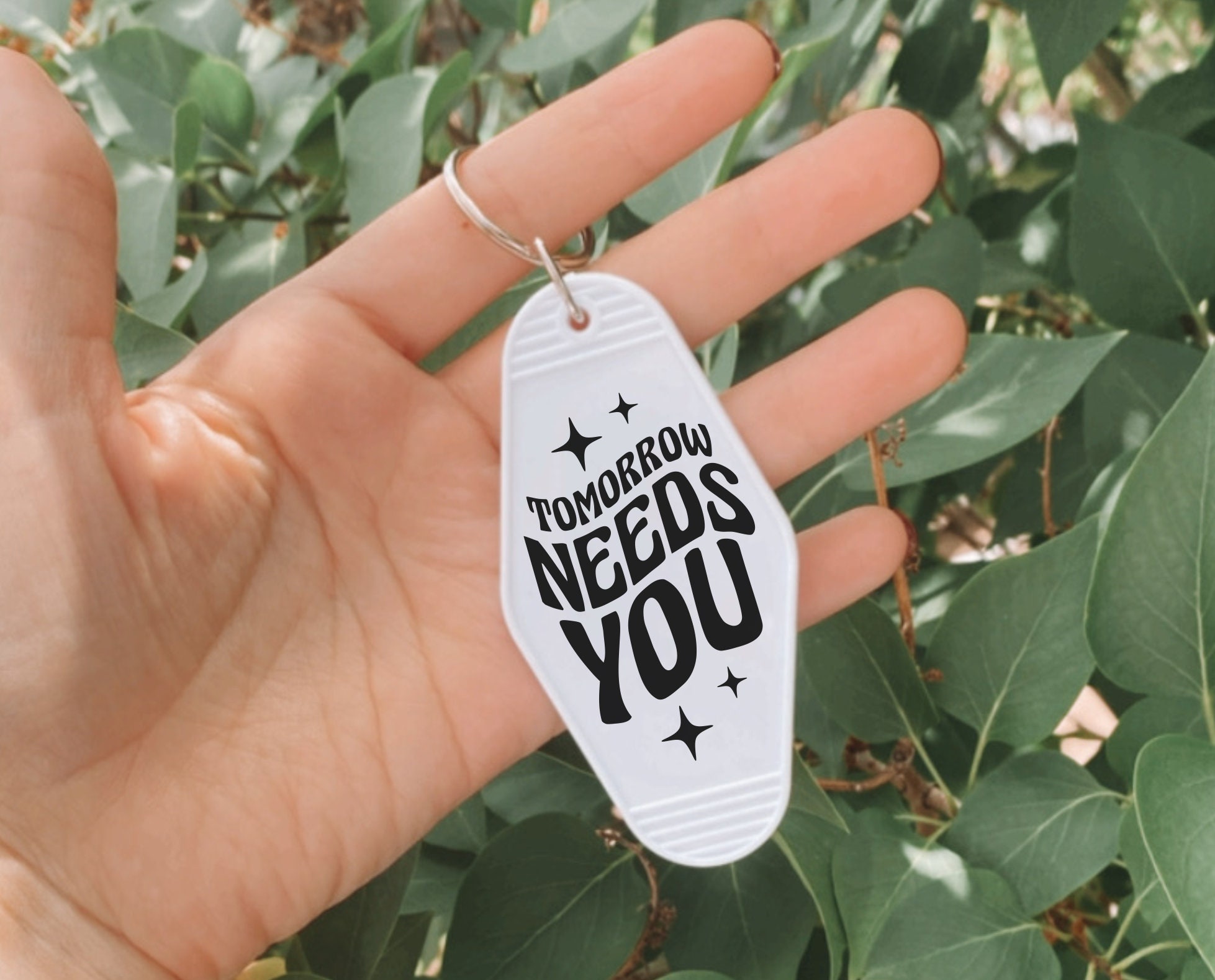 Motivational Motel Keychain SVG Bundle, Motivational Hotel Keychain Svg ...