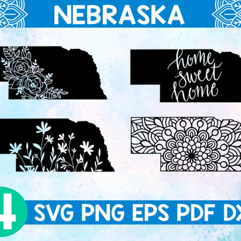 Svg Nebraska - Etsy