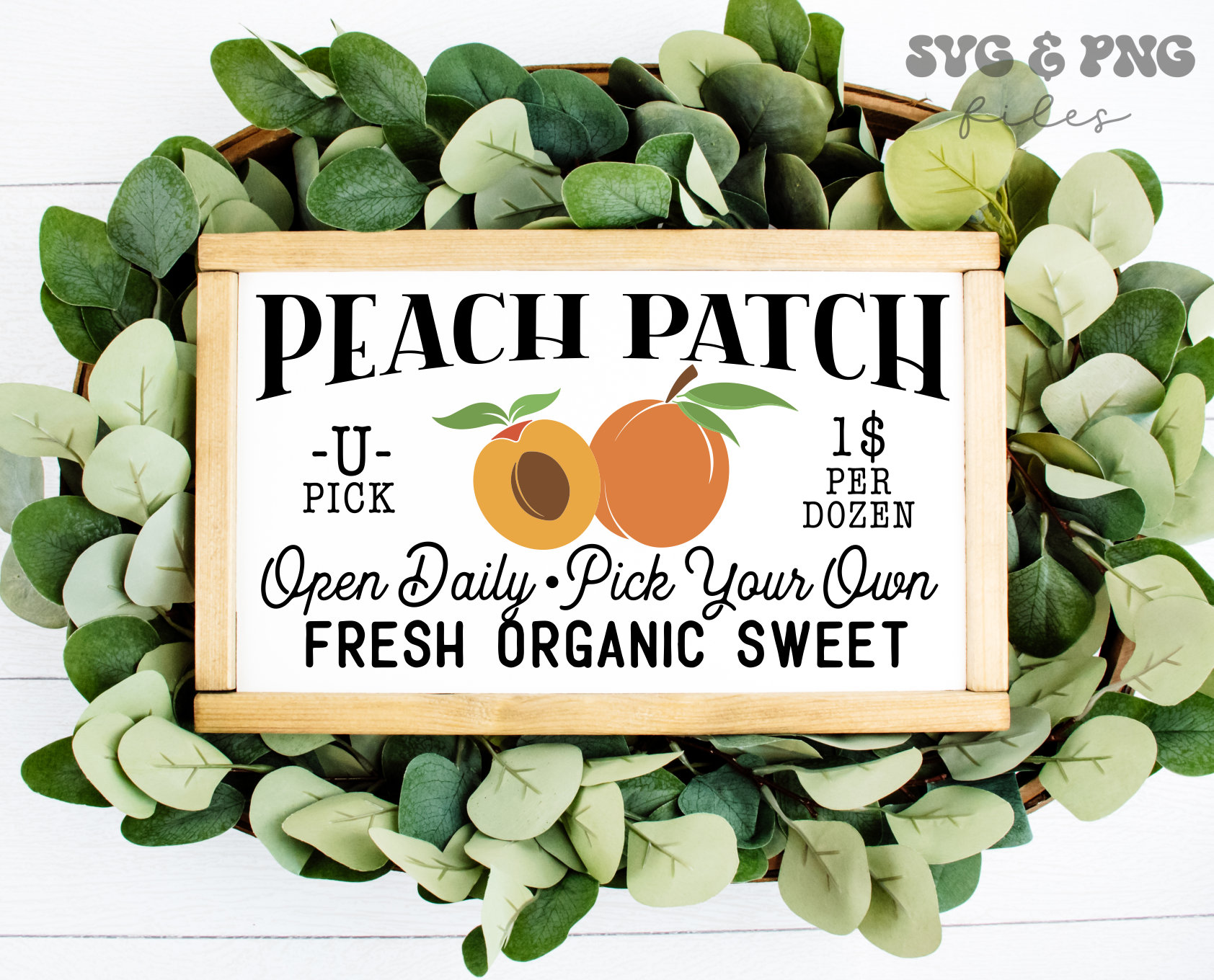 Peach Sign SVG Bundle, Peach Quote Svg Set, Just Peachy Svg, Fresh ...
