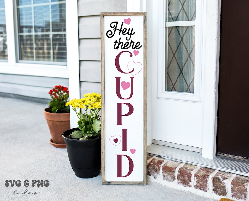 Valentine Porch Sign Svg Bundle Valentine's Day Porch - Etsy