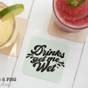 Naughty Coaster SVG Bundle, Funny Coaster Svg, Sarcastic Coasters Svg ...