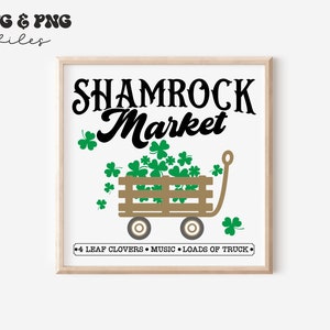 St Patrick's Day Signs SVG Bundle, Farmhouse St Patricks Svg, Rustic St ...