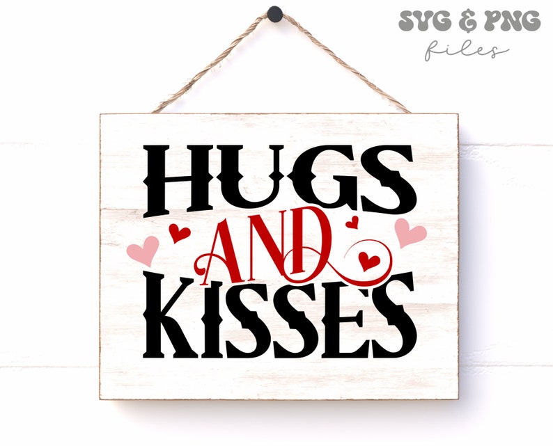 Valentine Sign Svg Bundle Rustic Valentines Signs Svg - Etsy