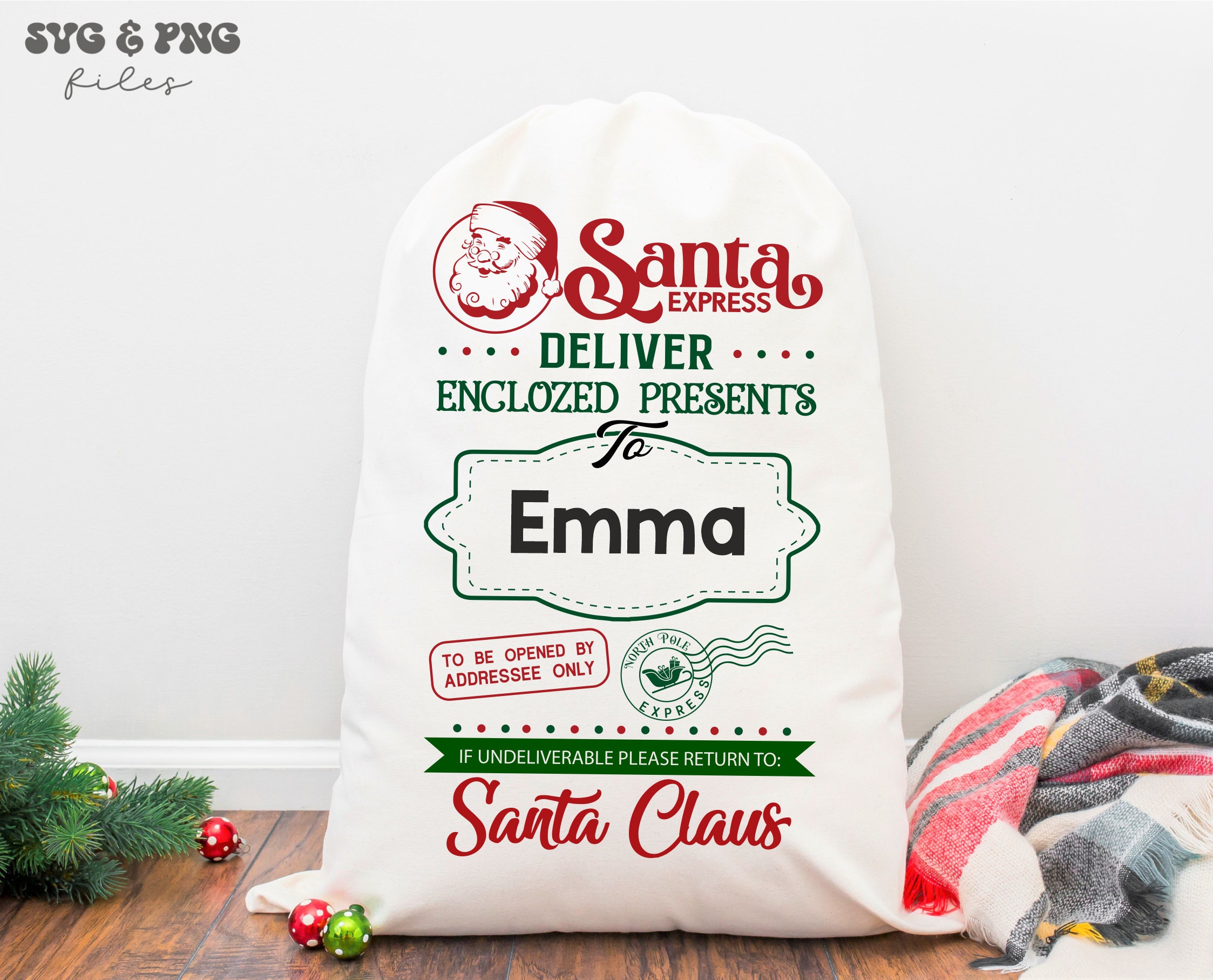 Santa Sack Svg Bundle Christmas Santa Sack Svg Santa Sack - Etsy Australia