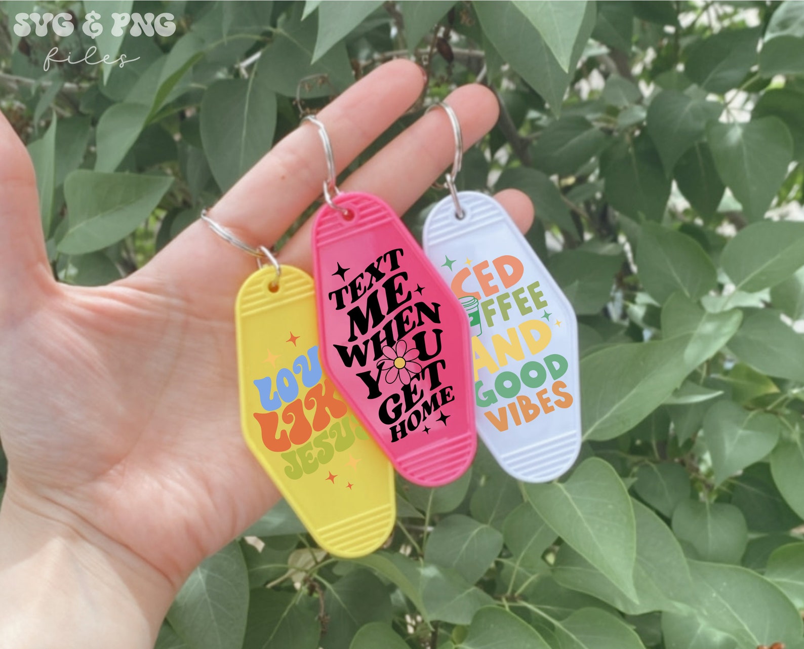 Motel Keychain SVG Bundle, Motivational Motel Keychain Svg ...