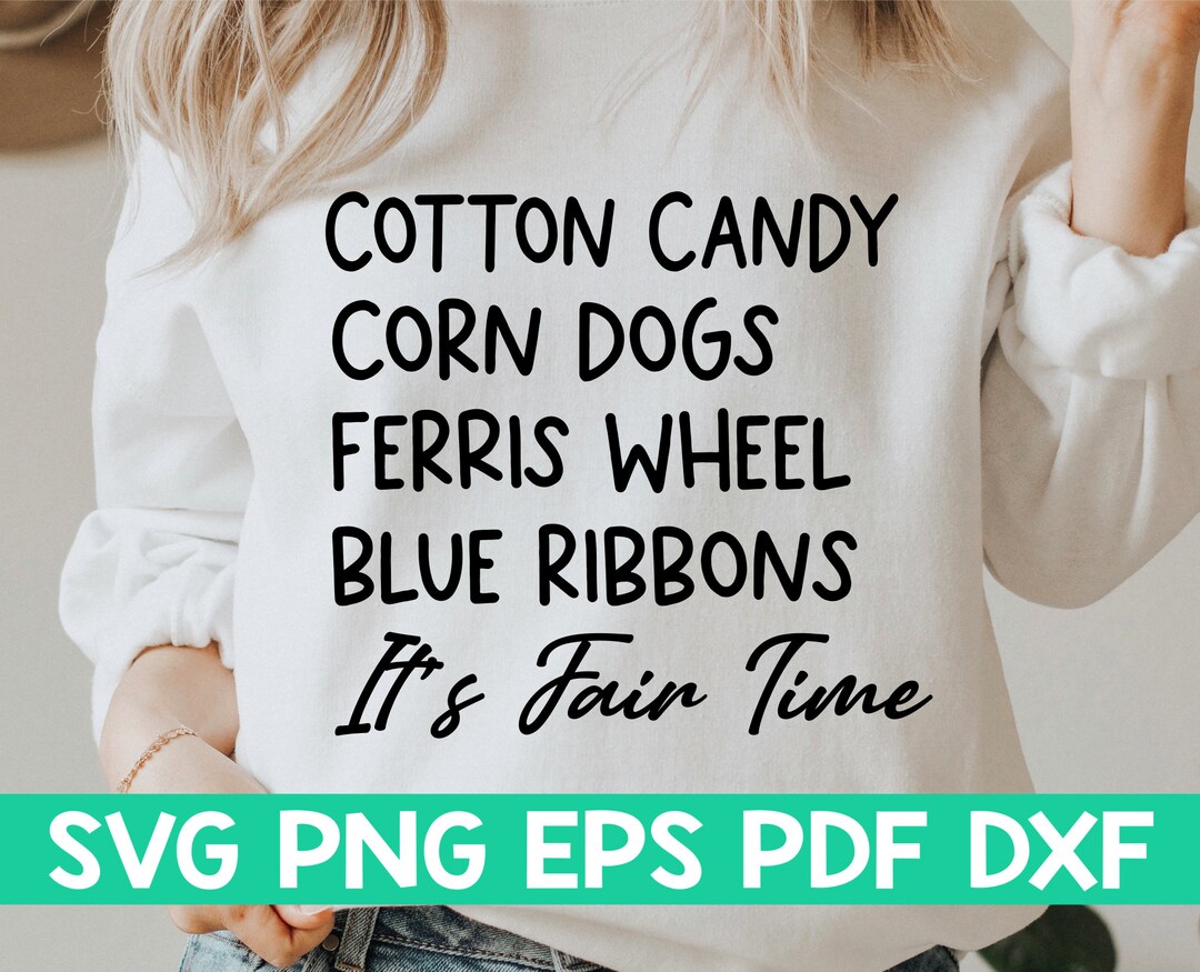 It's Fair Time Svg,autumn Svg,thanksgiving Svg,hello Fall Svg,funny ...