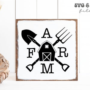 Farm Sign SVG Bundle, Farmhouse Quotes Svg Set, Farm Life Svg Cricut ...