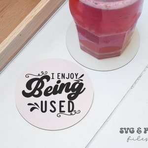 Naughty Coaster SVG Bundle, Funny Coaster Svg, Sarcastic Coasters Svg ...