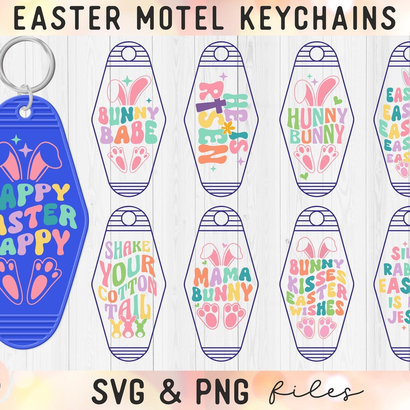 Keychain Svg - Etsy