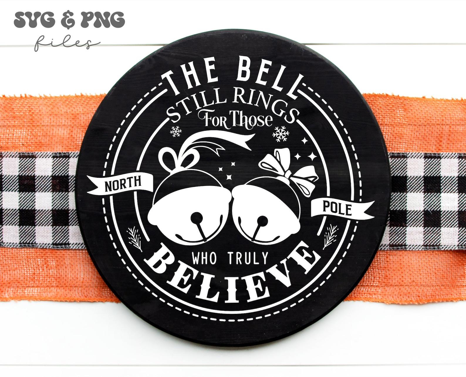 The Bell Still Rings for Those Who Truly Believe Svg Rustic - Etsy
