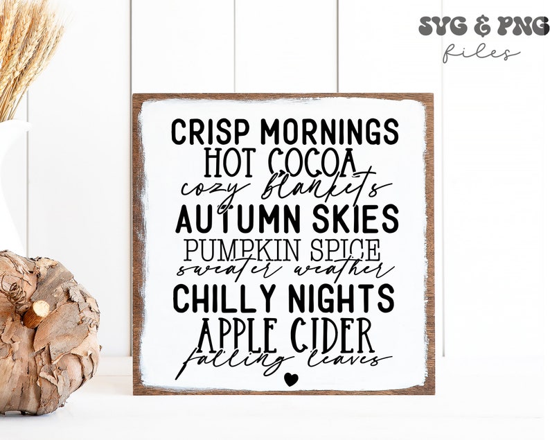 Fall Sign Svg Bundle Rustic Fall Svg Signs Thanksgiving Sign - Etsy