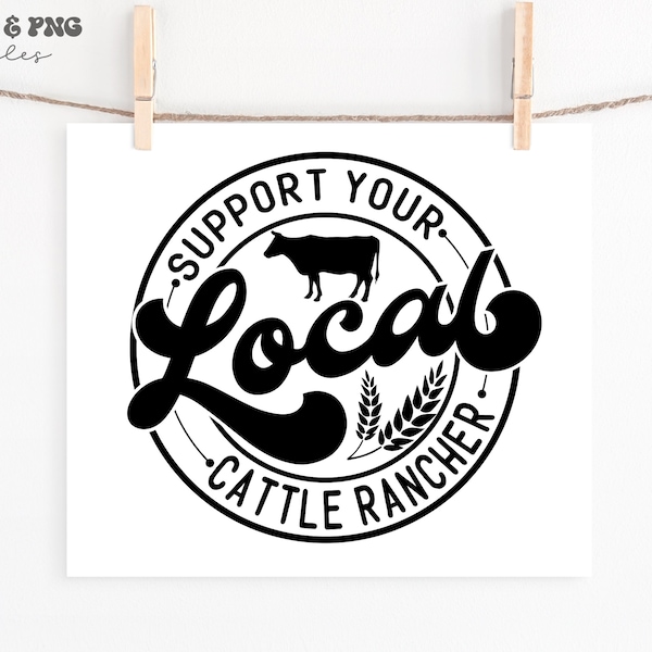 Livestock Svg - Etsy