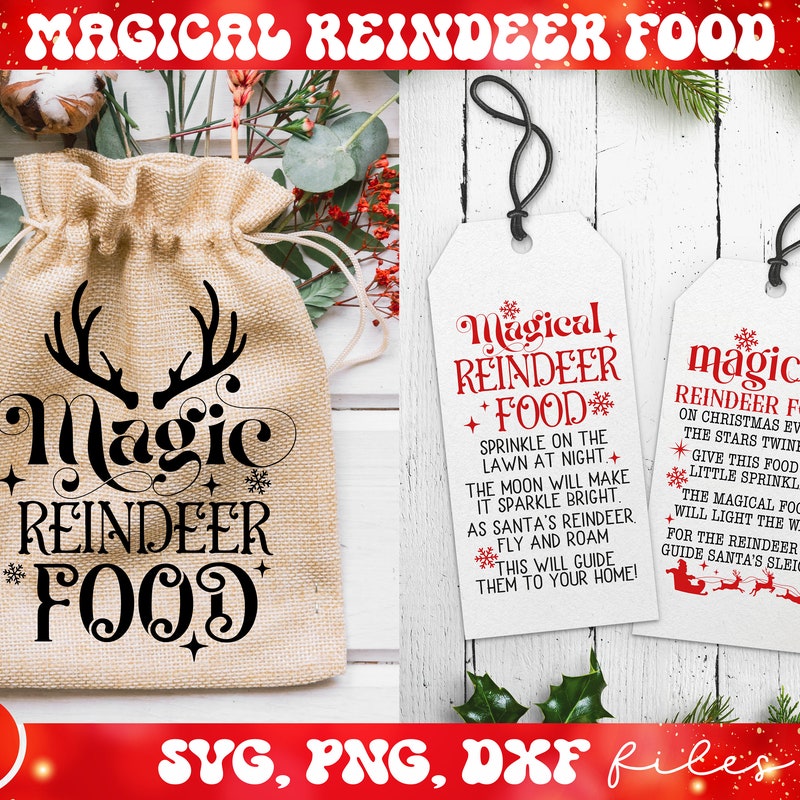 Reindeer Food - Etsy