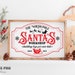 North Pole Svg Bundle Farmhouse North Pole Sign Svg Santa - Etsy