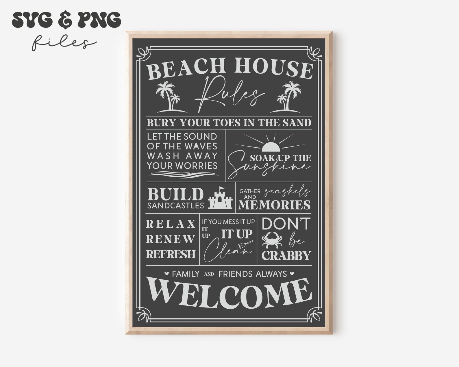 Outdoor Rules Svg Bundlerustic Sign Bundle Svgfarmhouse - Etsy