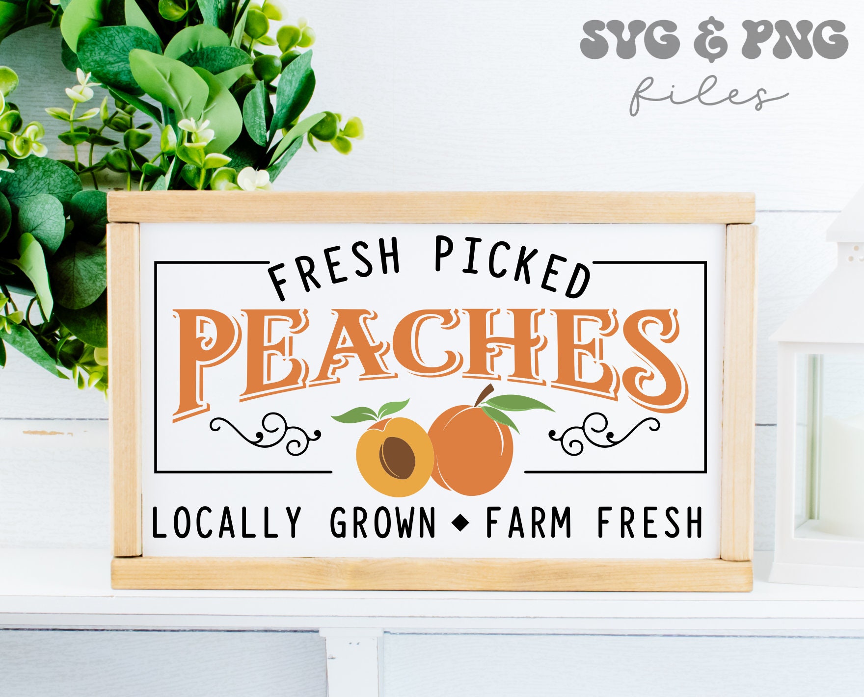 Peach Sign SVG Bundle, Peach Quote Svg Set, Just Peachy Svg, Fresh ...