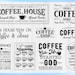 Coffee Sign SVG Bundle, Farmhouse Sign Svg, Coffee Sign for Kitchen Svg ...