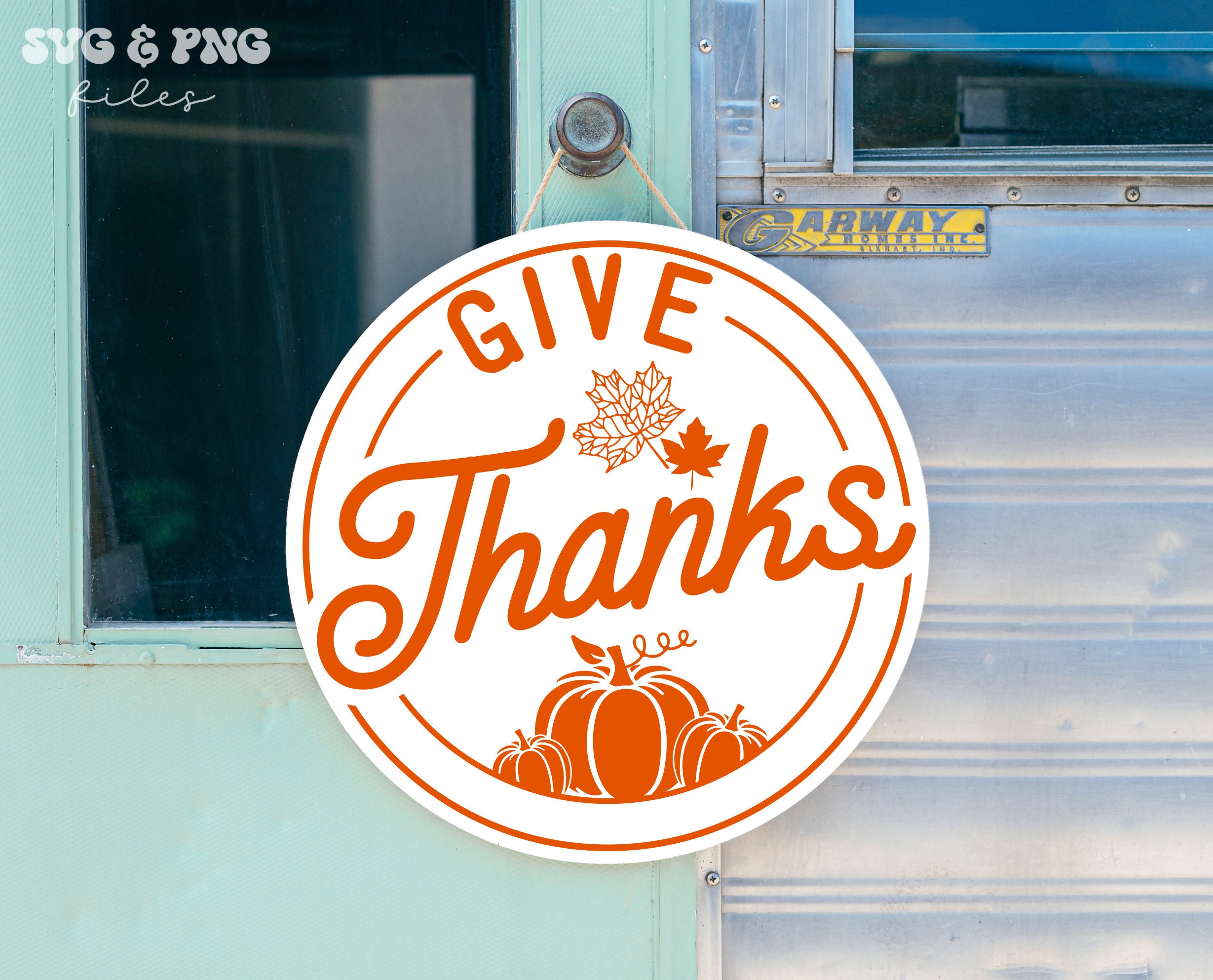 Fall Round Sign Svg Bundle, Thanksgiving Round Door Hanger Svg, Autumn ...